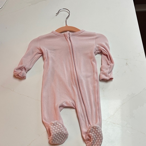 Angel Dear | One Pieces | Angel Dear Soft Pink Footed One Piece | Poshmark